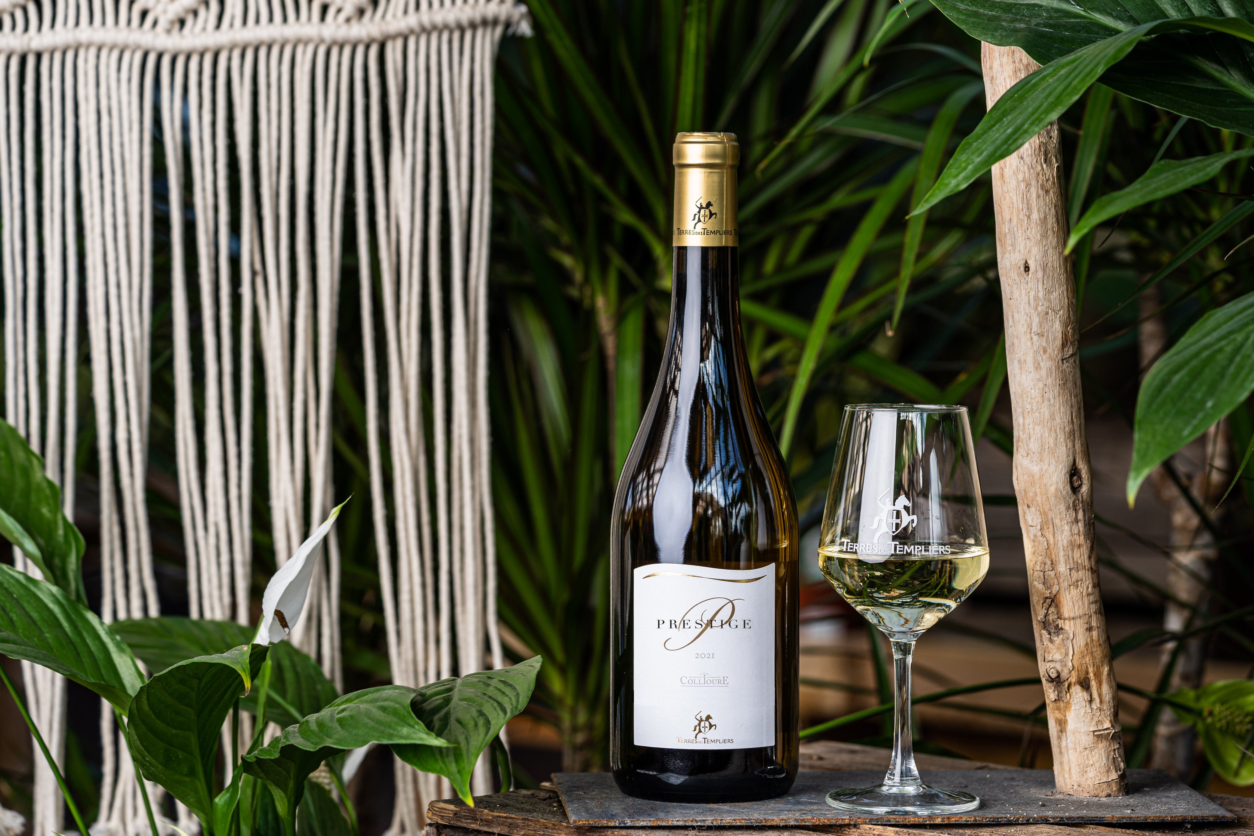 Nouveauté éphémère - Collioure Blanc, Prestige 2021 – Terres des Templiers