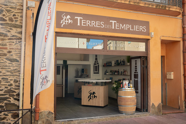 La cave – Terres des Templiers